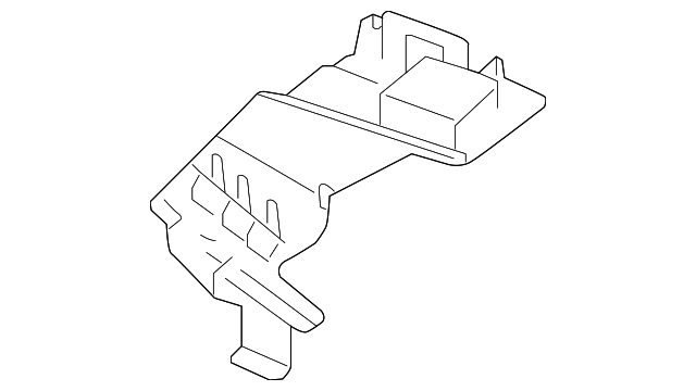 2010-2012 Land Rover Range Rover Battery Cover LR011469 | JaguarParts.com