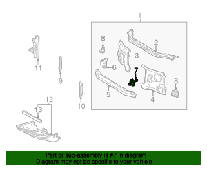 2001-2004 Toyota Sequoia Mount Bracket 53942-0C020 | OEM Parts Online