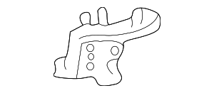 2001-2004 Toyota Sequoia Mount Bracket 53942-0C020 | OEM Parts Online