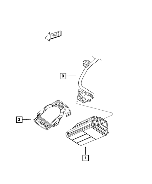 Radio, Antenna, Speakers, DVD, and Video systems for 2014 Jeep Grand ...