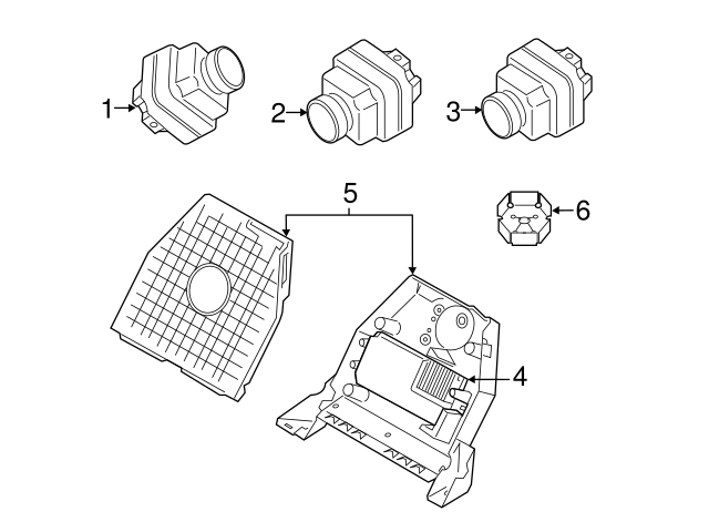 2017-2020 Volvo Housing Retainer 30681674 | TascaParts.com