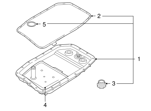 Transmission Components for 2012 BMW X5 | OEM Euro Parts
