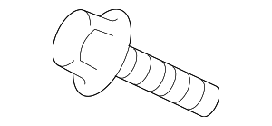 2005-2012 Ford Belt Tensioner Bolt -W503297-S437 | TascaParts.com