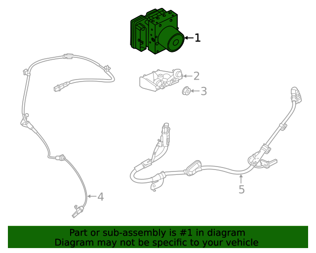 2020-2022 Hyundai Palisade Modulator Valve 58910-S8350 | OEM Parts Online