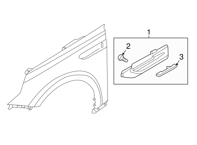 87771-D4500 - Vent Grille 2019 Kia Optima | Kia.Parts Store