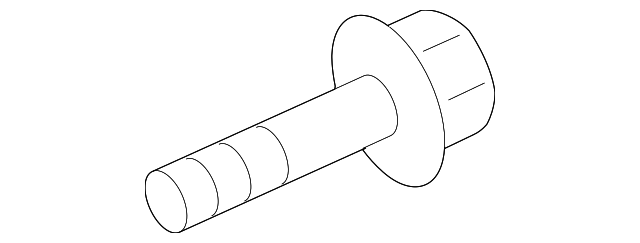 2010-2015 Mazda CX-9 Alternator Upper Bolt 9ya02a007 | TascaParts.com