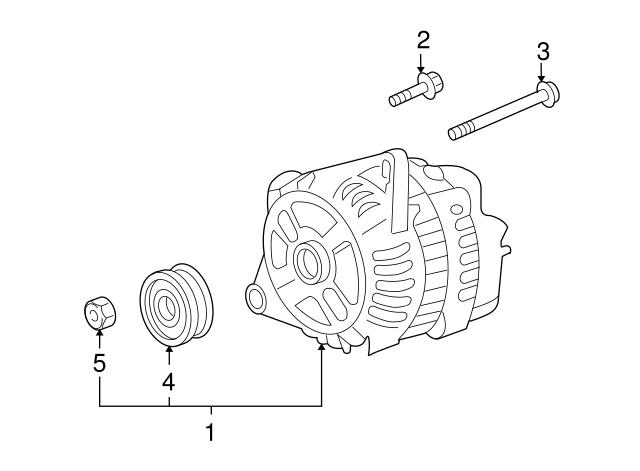 2007-2015 Mazda Alternator CY01-18-300R-0B | QuirkParts