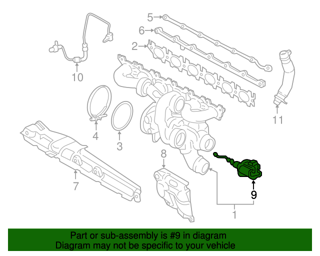 Genuine BMW 11-65-8-662-676 | Actuator | FREE Shipping on Most Orders ...