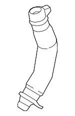 Genuine BMW 11-42-7-643-176 | Oil Outlet Tube | FREE Shipping on Most ...