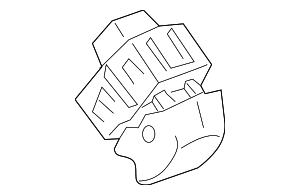 2015-2019 Cadillac Parking Brake Switch 23105209 | GMPartsDirect.com