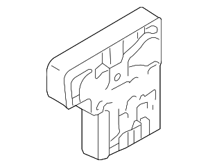 4F9-945-222-A - Holder 2006-2011 Audi A6 Quattro | Audi OEM Parts