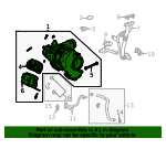 55512760 - Turbocharger - 2020-2022 GM | parts.folsomchevy.com