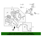 2020-2025 GM Water Feed Tube Gasket 55496956 GM | GMPartsDirect.com
