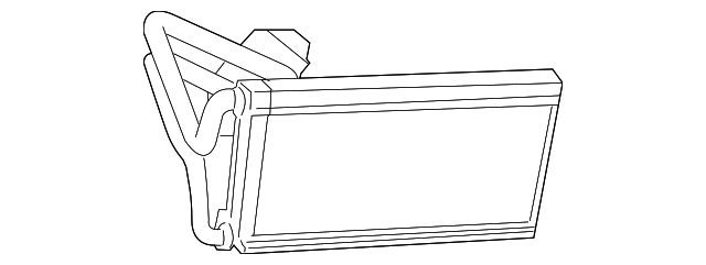 2009-2020 Dodge Journey Core 68038538AA | Mopar Parts Canada