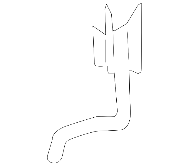 2007-2020 Mopar A/C Evaporator Drain 68018107AB | Mopar Parts Canada