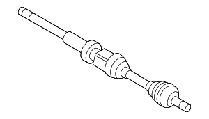 2007-2016 Volvo Axle Assembly 36050793 | TascaParts.com