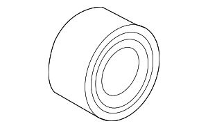 51720-1W000 - Front Wheel Bearing 2012-2017 Kia Rio | Kia.Parts Store