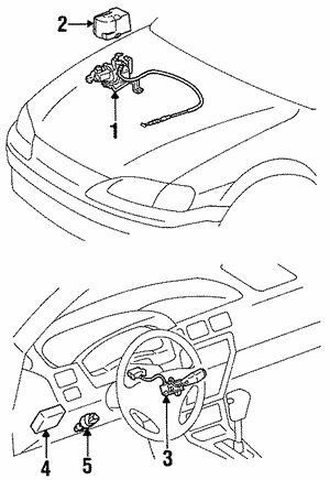 Genuine OEM Toyota ABS Actuator Assembly | Toyota Parts Center