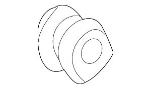 54813-2H000 - Stabilizer Bar Bushing 2010-2013 Kia | Kia.Parts Store