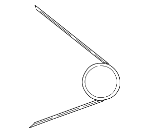 1998-2008 Toyota Serpentine Belt 99366-31040 | Toyota AutoNation Parts