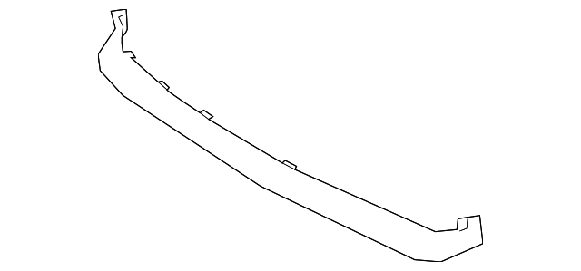 2020-2021 Lexus Lower Molding 53122-0E200 | SSL Parts