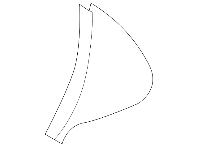 2013-2020 Nissan Pathfinder Side Cover 68420-3JA0A | OEM Parts Online