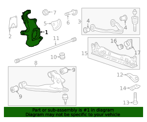 2020-2025 GM Knuckle 85124366 GM | GMPartsDirect.com