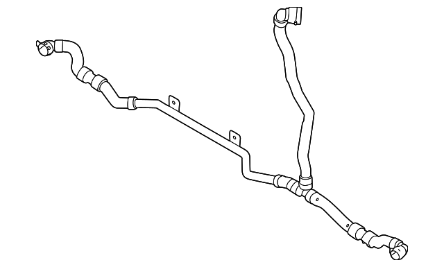 Genuine BMW 17-12-8-096-431 | Lower Hose | FREE Shipping on Most Orders ...