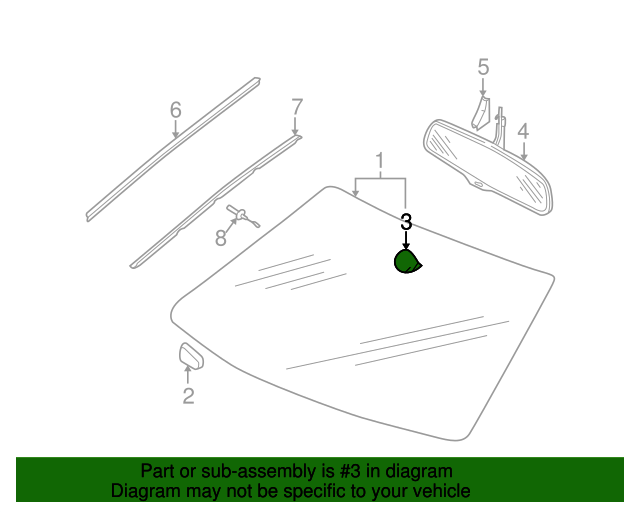 701-845-543 - Retainer Plate 1994-2018 Audi | Audi OEM Parts