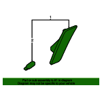 2014-2024 GM Amber Front Passenger Side Marker Lamp 23169182 GM ...