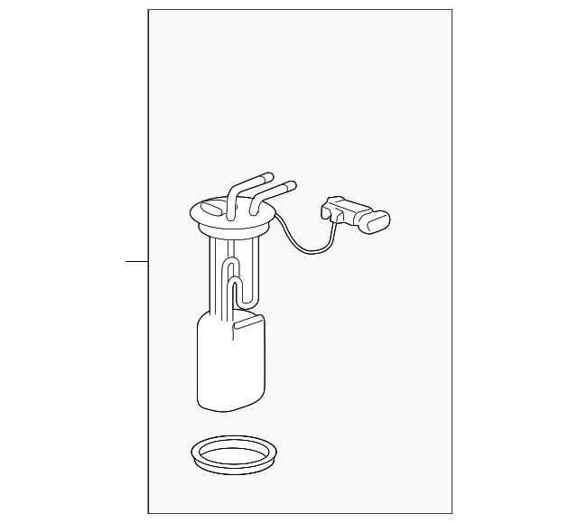 2021-2025 GM Fuel Pump Assembly 86820975 GM | GMPartsDirect.com