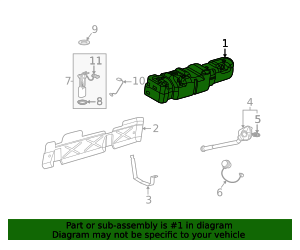 85538362 - Fuel Tank 2021-2023 GM | AutoNation Parts