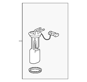 2021-2025 GM Fuel Pump Assembly 86820975 GM | GMPartsDirect.com