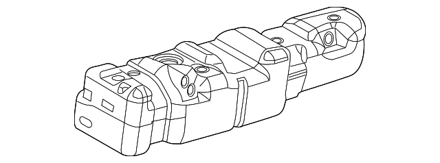 2021-2024 GM Fuel Tank 84815450 GM | GMPartsDirect.com