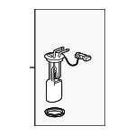 2024 GMC Savana 2500 Electric Fuel Pump 86820975 GM | GMPartsDirect.com