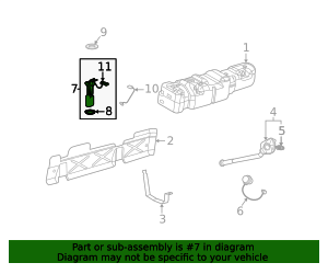 2021-2025 GM Fuel Pump Assembly 86820975 GM | GMPartsDirect.com