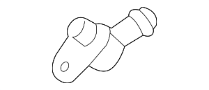 2002-2008 Toyota Power Steering Pump Union 44337-06040 | Toyota Parts ...