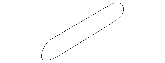 2001-2006 Mitsubishi Montero Rear Molding Clip MR437481 | Mitsubishi ...