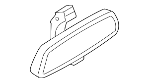 Genuine BMW 51-16-6-992-181 | Mirror Assembly | FREE Shipping on Most ...