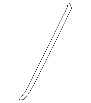 51-31-7-387-918 - Side Molding - 2014-2016 BMW X5 | BMWPartsHub