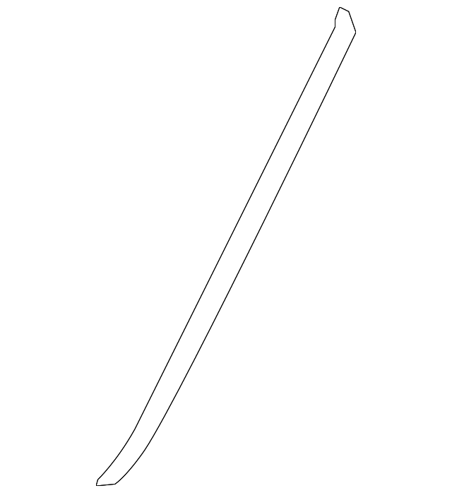 51-31-7-387-918 - Side Molding - 2014-2016 BMW X5 | BMWPartsHub