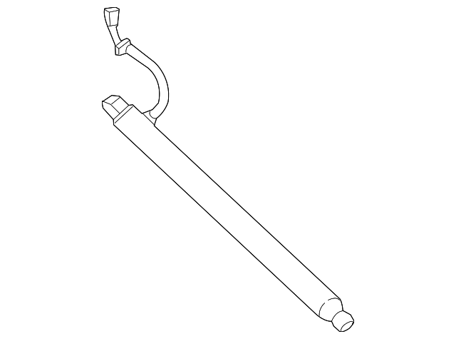 Genuine BMW 51-24-7-201-545 | Lift Cylinder | FREE Shipping on Most ...