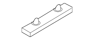 51247248297 - 2010-2017 BMW Trunk Lid Stop (51-24-7-248-297) | BMW of ...