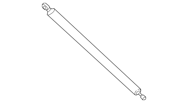51247200543 - 2010-2017 BMW Lift Cylinder (51-24-7-200-543) | BMW of ...