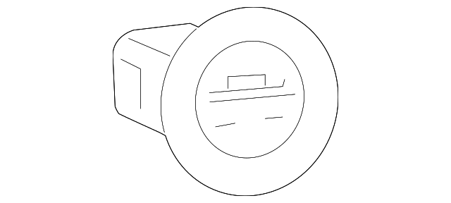 2015-2020 GM Black Carbon Ignition Switch 84510070 GM | GMPartsDirect.com