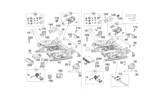 1995-2025 Mercedes-Benz Height Adjustment 000-910-83-03 | MB Dealer Parts