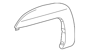 2006-2009 Toyota 4Runner Flare 53847-35120-B1 | Grieco Toyota Parts