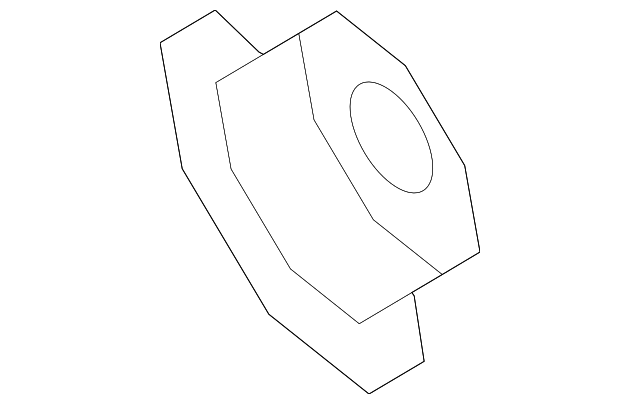 1995-2023 Toyota Rocker Molding Grommet 90189-06006 | Toyota Parts