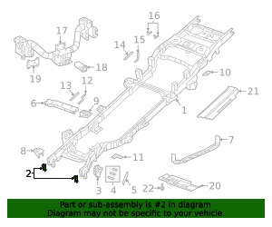 2019 Ram 2500 Rail End 68359484AB | TascaParts.com