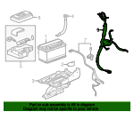 2015-2020 GM Generator Battery Control Wiring Harness 84528825 GM ...